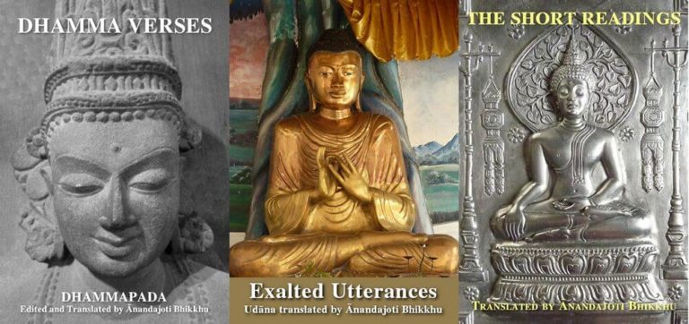 Overview of Translators of Pali Buddhist Scriptures – Reading Faithfully